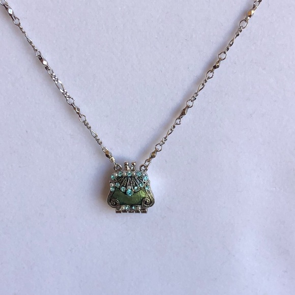 Vclm | Jewelry | Vintage Vclm Victorian Purse Locket Necklace | Poshmark